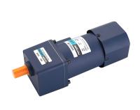 China Electric AC Gear Motor 110V 50Hz With Brake 90w 90mm 1350rpm Speed for sale