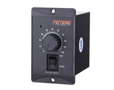 China Adjustable Stepless Electric Motor Speed Control AC 220V 50Hz 250W for sale