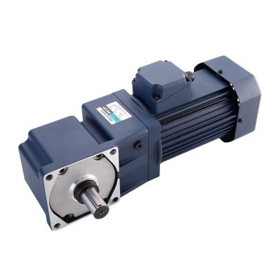 China 145mm 1500w Right Angle Gear Motor , Spiral Bevel Motor AC 220v Gearbox for sale