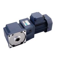 China 145mm 1500w Right Angle Gear Motor , Spiral Bevel Motor AC 220v Gearbox for sale