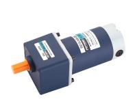 China F5D90 90mm 24 Volt DC Gear Motor 90w , Brush Gear Motor DC 12v 90v for sale