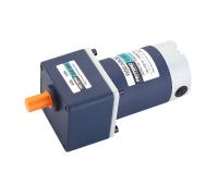 China F5D90 90mm 24 Volt DC Gear Motor 90w , Brush Gear Motor DC 12v 90v for sale