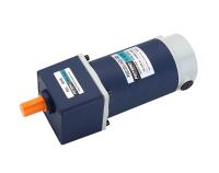 China F5D90 90mm 24 Volt DC Gear Motor 90w , Brush Gear Motor DC 12v 90v for sale