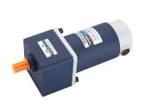 China F5D90 90mm 24 Volt DC Gear Motor 90w , Brush Gear Motor DC 12v 90v for sale
