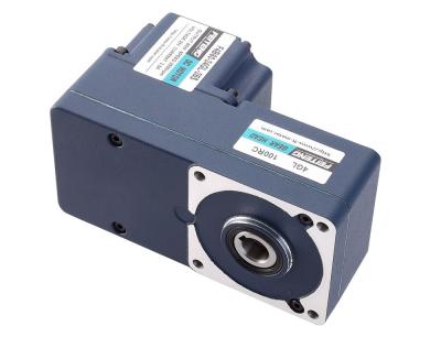 China High Speed 3000rpm BLDC Gear Motor 12v 24v With L Type Gearbox for sale