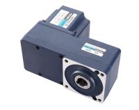 China High Speed 3000rpm BLDC Gear Motor 12v 24v With L Type Gearbox for sale
