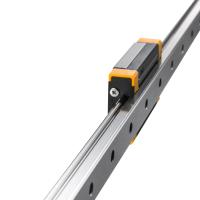 China Linear Guideway Miniature Linear Guide Rail 12mm Width For Medical Equipment for sale