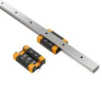 China Linear Guideway Miniature Linear Guide Rail 12mm Width For Medical Equipment for sale