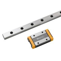 China Linear Guideway Miniature Linear Guide Rail 12mm Width For Medical Equipment for sale