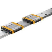 China Stainless Steel Miniature Linear Guide Rail High Precision 42mm FBSS15WN for sale