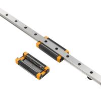 China 3D Printer Guide Rails , ULS Linear Guideways 14mm 18mm 24mm for sale