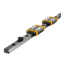 China Miniature Linear Rail 9mm Stainless Steel For 3D Printer for sale