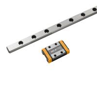 China Miniature Linear Rail 9mm Stainless Steel For 3D Printer for sale