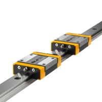China 12mm 15mm ULS Miniature Stainless Steel Linear Guide Rails and Block for sale