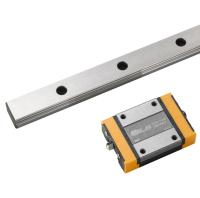 China Stainless Steel Miniature Linear Guide 14mm, Linear Slide Rails for sale