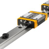China ULS Mini Stainless Steel Linear Guide Rails 7mm 9mm 12mm 15mm for sale