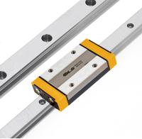 China Vertical Heavy Duty Linear Guide Rail 15mm For CNC Plasma Table for sale