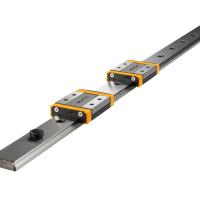 China 2000mm Linear Motion Guideways In CNC , 3000mm Linear Guide Rail Block for sale