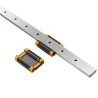 China 2000mm Linear Motion Guideways In CNC , 3000mm Linear Guide Rail Block for sale