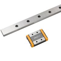 China 2000mm Linear Motion Guideways In CNC , 3000mm Linear Guide Rail Block for sale