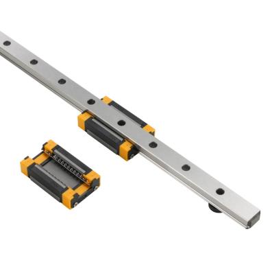China Heavy Load High Precision Linear Rails , ULS Roller Guideways 45mm for sale