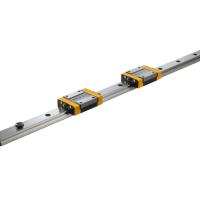 China Heavy Load Linear Motion Guide Rail , ULS Roller Guideways 15mm for sale