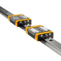 China Heavy Load Linear Motion Guide Rail , ULS Roller Guideways 15mm for sale