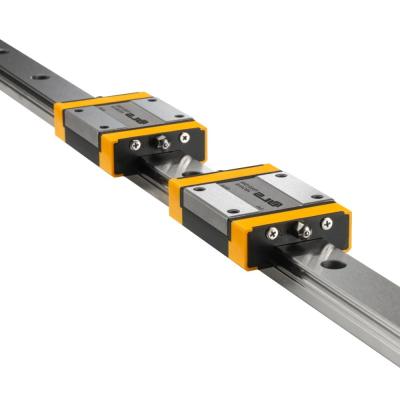 China Heavy Load Linear Motion Guide Rail , ULS Roller Guideways 15mm for sale