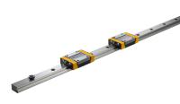 China Heavy Load Linear Motion Guide Rail , ULS Roller Guideways 15mm for sale
