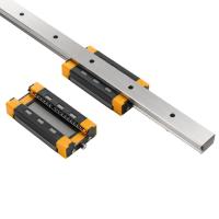 China Cast Steel Linear Guide Rail Heavy Load 23mm for sale