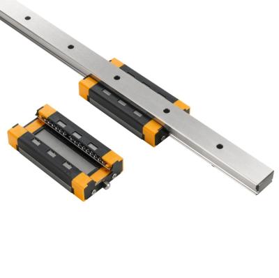 China Cast Steel Linear Guide Rail Heavy Load 23mm for sale
