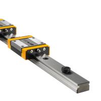 China Cast Steel Linear Motion Guide Rail 15mm Width Guide Block for sale