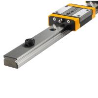 China Cast Steel Linear Motion Guide Rail 15mm Width Guide Block for sale