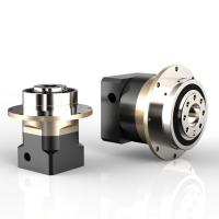 China Low Backlash Servo Planetary Gearbox For Servo Motor, Large Flange Right Angle Reducer for sale