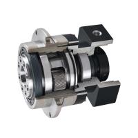 China Low Backlash Servo Planetary Gearbox For Servo Motor, Large Flange Right Angle Reducer for sale