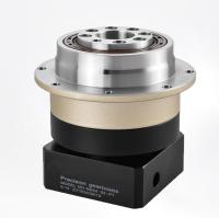 China Low Backlash Servo Planetary Gearbox For Servo Motor, Large Flange Right Angle Reducer for sale