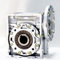 China CNC NMRV050 Worm Gearbox , Aluminum Worm Speed Reducer for sale