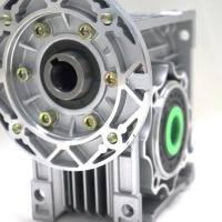 China CNC NMRV050 Worm Gearbox , Aluminum Worm Speed Reducer for sale