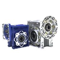 China 3 Speed 7500w NMRV110 Worm Gear Speed Reducer Ratio 1 Aluminum Alloy for sale