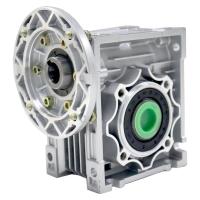 China 3 Speed 7500w NMRV110 Worm Gear Speed Reducer Ratio 1 Aluminum Alloy for sale