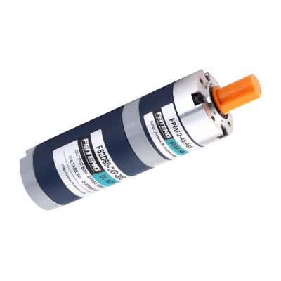 China Brushed 24V DC 3000rpm Planetary Gearbox Motor F52D60-24P-30S for sale