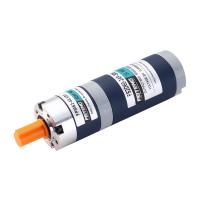 China Brushed 24V DC 3000rpm Planetary Gearbox Motor F52D60-24P-30S for sale