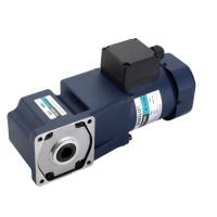 China 120w 1350rpm 380v AC 3 Phase Induction Motor With Gearbox for sale