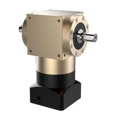China Right Angle Spiral Bevel Planetary Gearbox 200w-400w Rated Power for sale