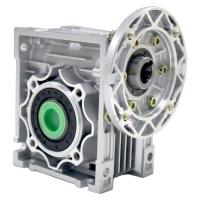 China Nmrv050 Nmrv063 Worm Gearbox , Flange Mounted Worm Reduction Gear Box for sale
