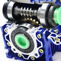 China Nmrv050 Nmrv063 Worm Gearbox , Flange Mounted Worm Reduction Gear Box for sale