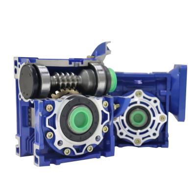 China 40:1 NMRV070 Worm Speed Reducer Aluminum Alloy For Electric Motor for sale