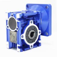 China 7.5:1 15:1 25:1 NMRV110 Worm Drive Reduction Gearbox Multi Power 60w for sale