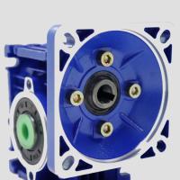 China 7.5:1 15:1 25:1 NMRV110 Worm Drive Reduction Gearbox Multi Power 60w for sale