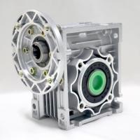 China 7.5:1 15:1 25:1 NMRV110 Worm Drive Reduction Gearbox Multi Power 60w for sale